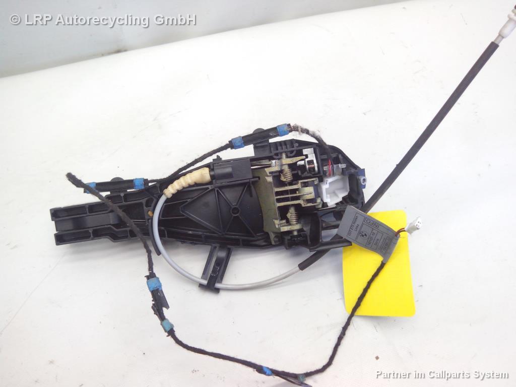 BMW X5 E70 Bj.2008 original Türgriff hinten links beleuchtet ...