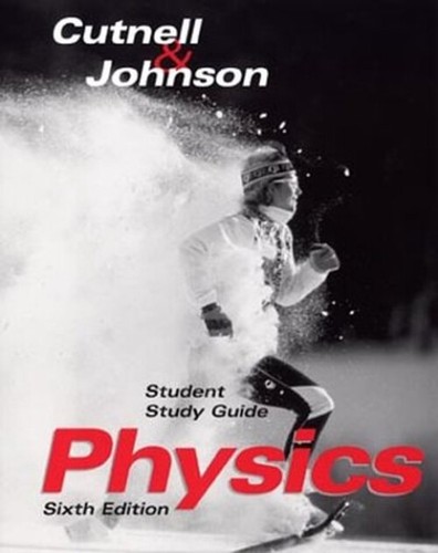 Student Study Guide to Accompany Physics 6th Edition Paperback ...