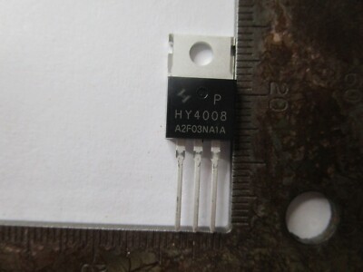10pcs HY4008NA2P HY4O08 HY40O8 HY400B HY4008 P HY4008P TO220-3 ...