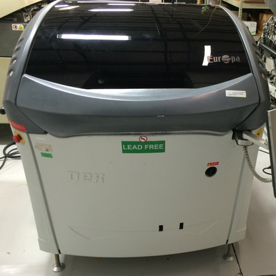 Semiconductor & PCB Equipment - Dek Screen Printer