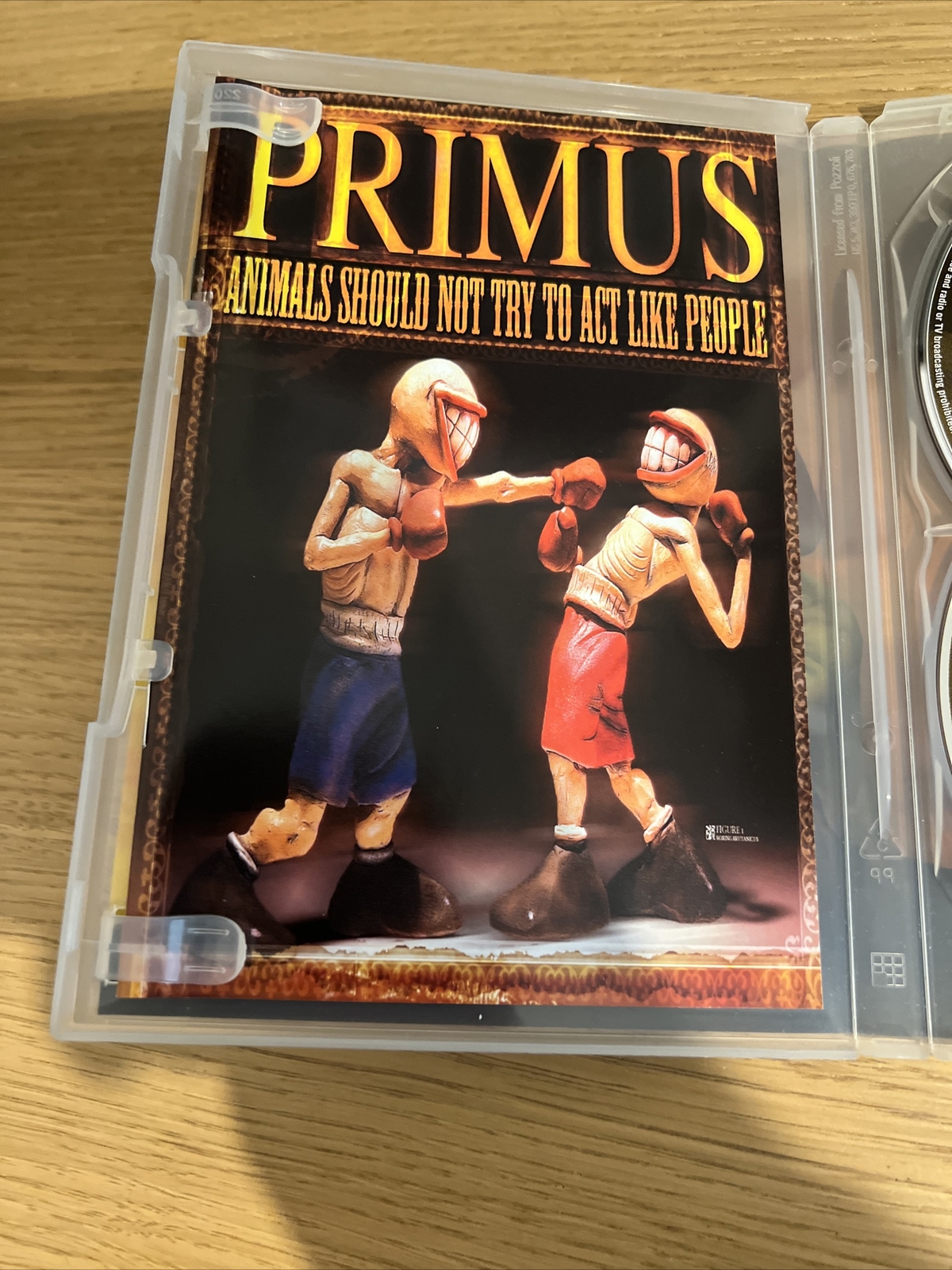 Primus - Animals Should Not Act Like People (DVD, 2003) for sale online ...
