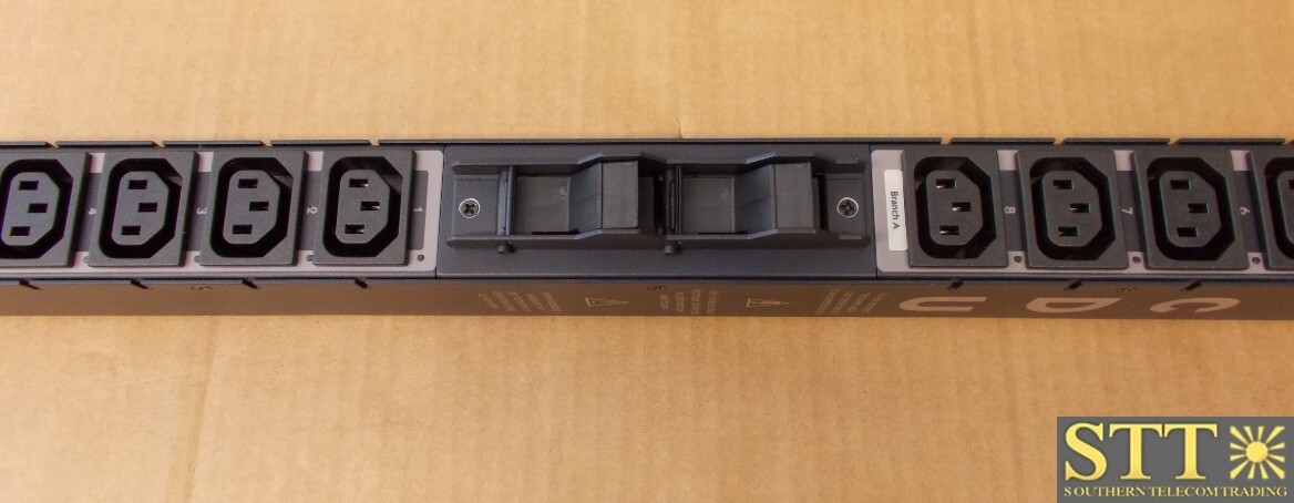 CX-24V2-L30M SERVERTECH SENTRY RACK PDU SWITCHED WITH MOUNTING BRACKETS ...