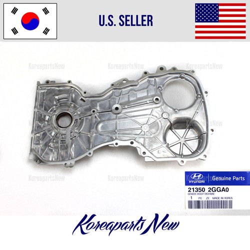 ENGINE TIMING COVER OEM 213502GGA0 SANTA FE SORENTO SONATA 2.0L 2.4L ...