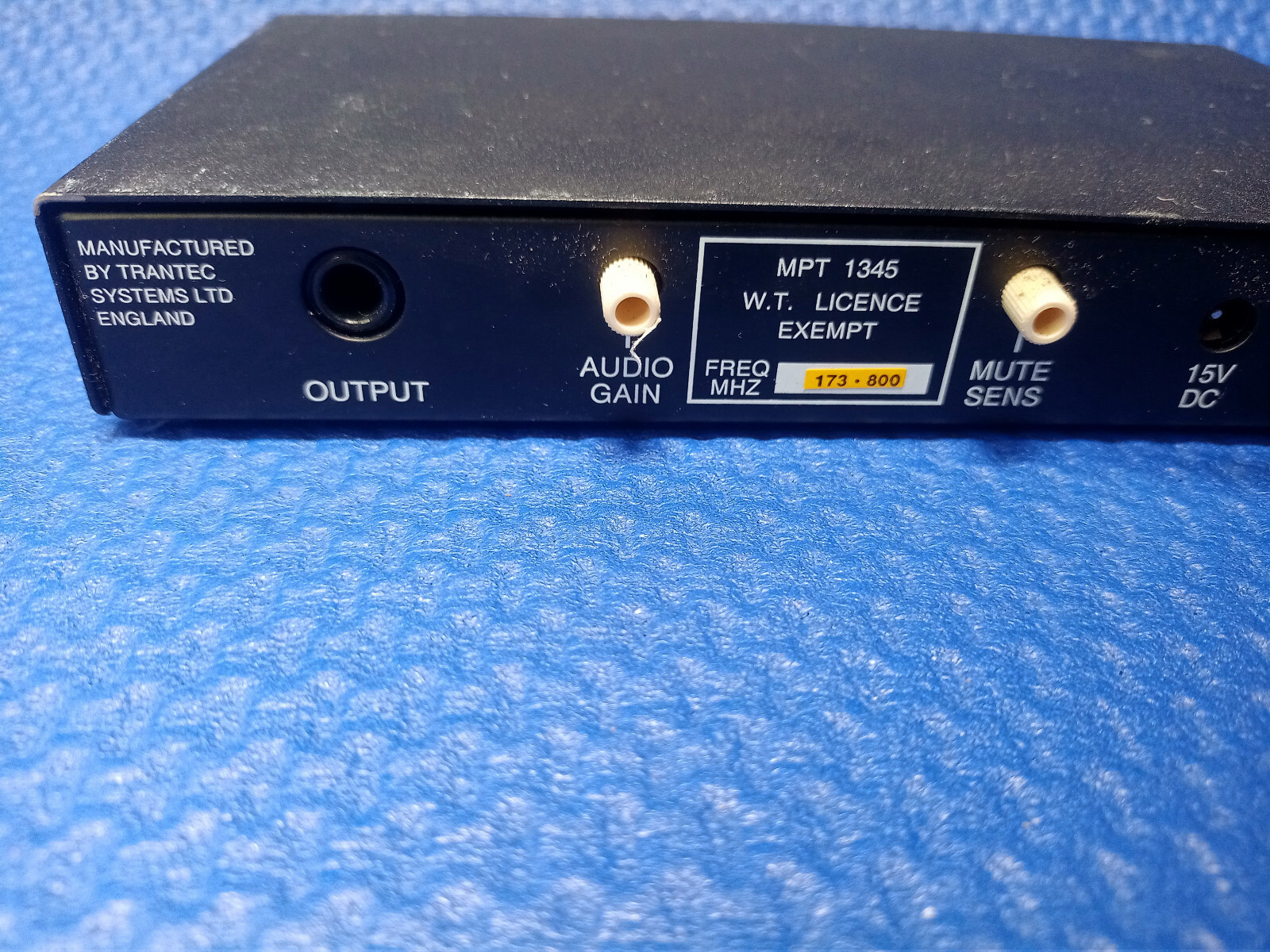 Trantec S1000 Optimised Receiver + RTD 3406, 173.800 MHz - Working ...