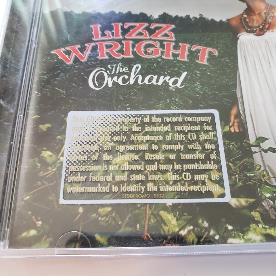 The Orchard By Lizz Wright CD 2008 Verve Music Coming Home Pre-owned Promo 602517511262 | eBay