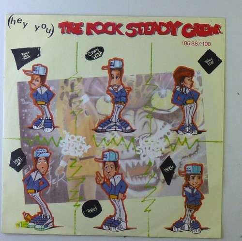 7" Single - The Rock Steady Crew - (Hey You) The Rock Steady Crew ...