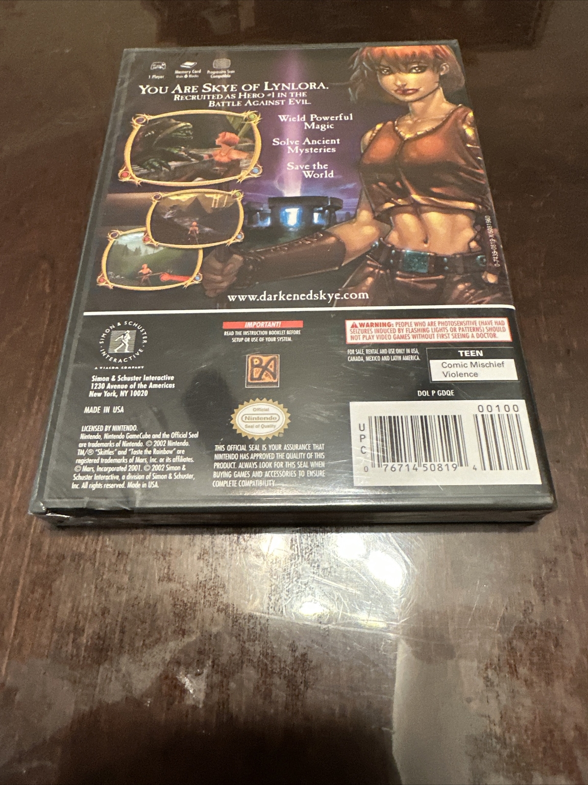 Darkened Skye (Nintendo GameCube, 2002) for sale online | eBay