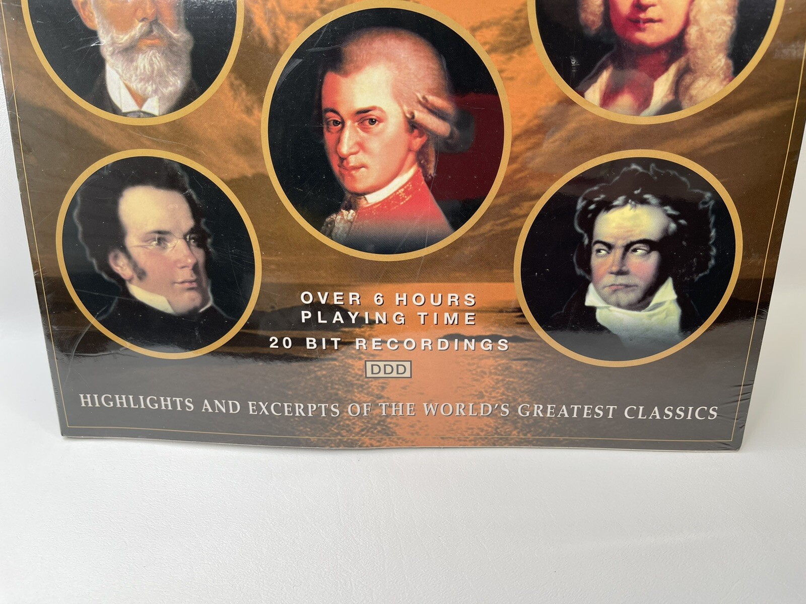 101 Classical Greats 5 CD Collection - Sealed! 5014293351126 | eBay