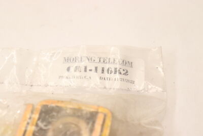 Moreng Telecom Single Cable Rack C Clip Support Kit CR1-116K2 | eBay