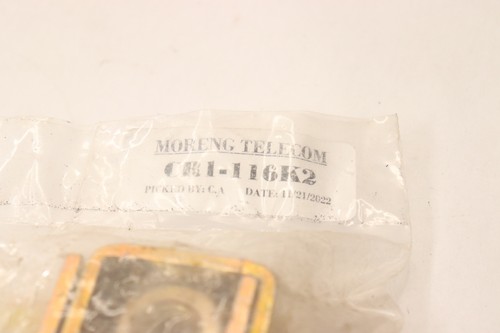 Moreng Telecom Single Cable Rack C Clip Support Kit CR1-116K2 | eBay