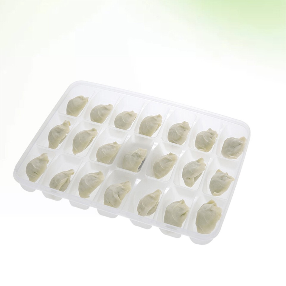 Dumpling Box Container Fresh Storage for Dumplings Organizer Case | eBay