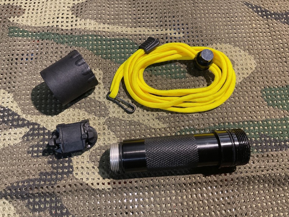 Surefire parts. Surefire flashlight. Used. | eBay
