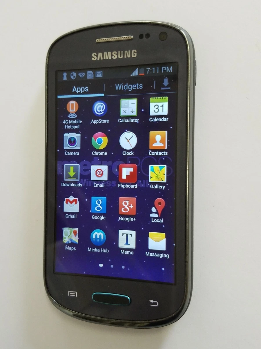 Samsung Galaxy Exhibit