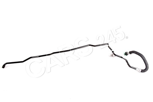 Genuine BMW E84 E90 Heat Exchanger Oil Cooler Hose Pipe Outlet OEM ...