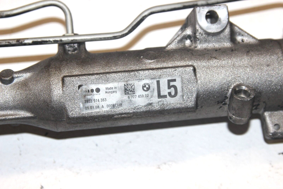 BMW OEM POWER STEERING RACK E81 E82 E87 E88 E90 E91 E92 E93 GENUINE L5 ...