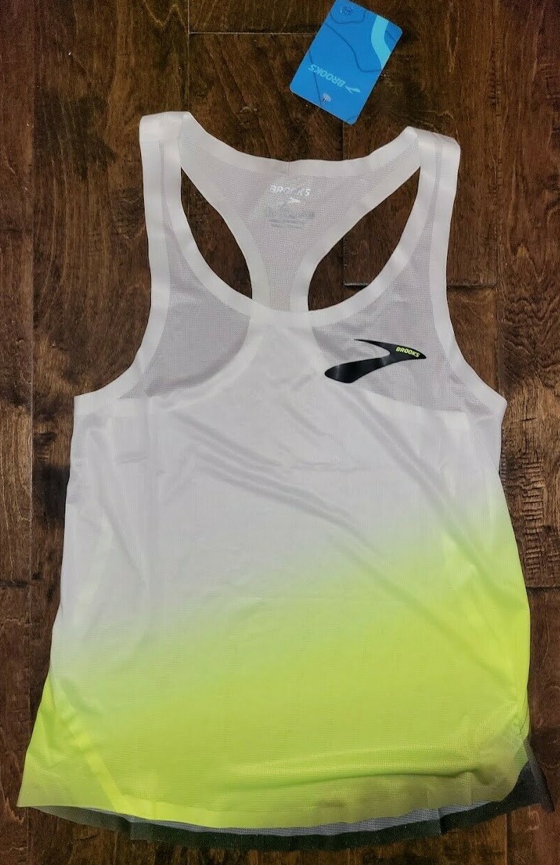 $90 Brooks Elite Singlet Elite Nightlife Running Tank Racing Top Womens ...