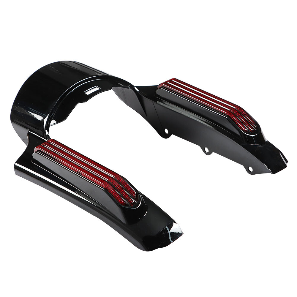 Rear Fender Fascia LED Light For Touring Road King FLHR Street Glide ...
