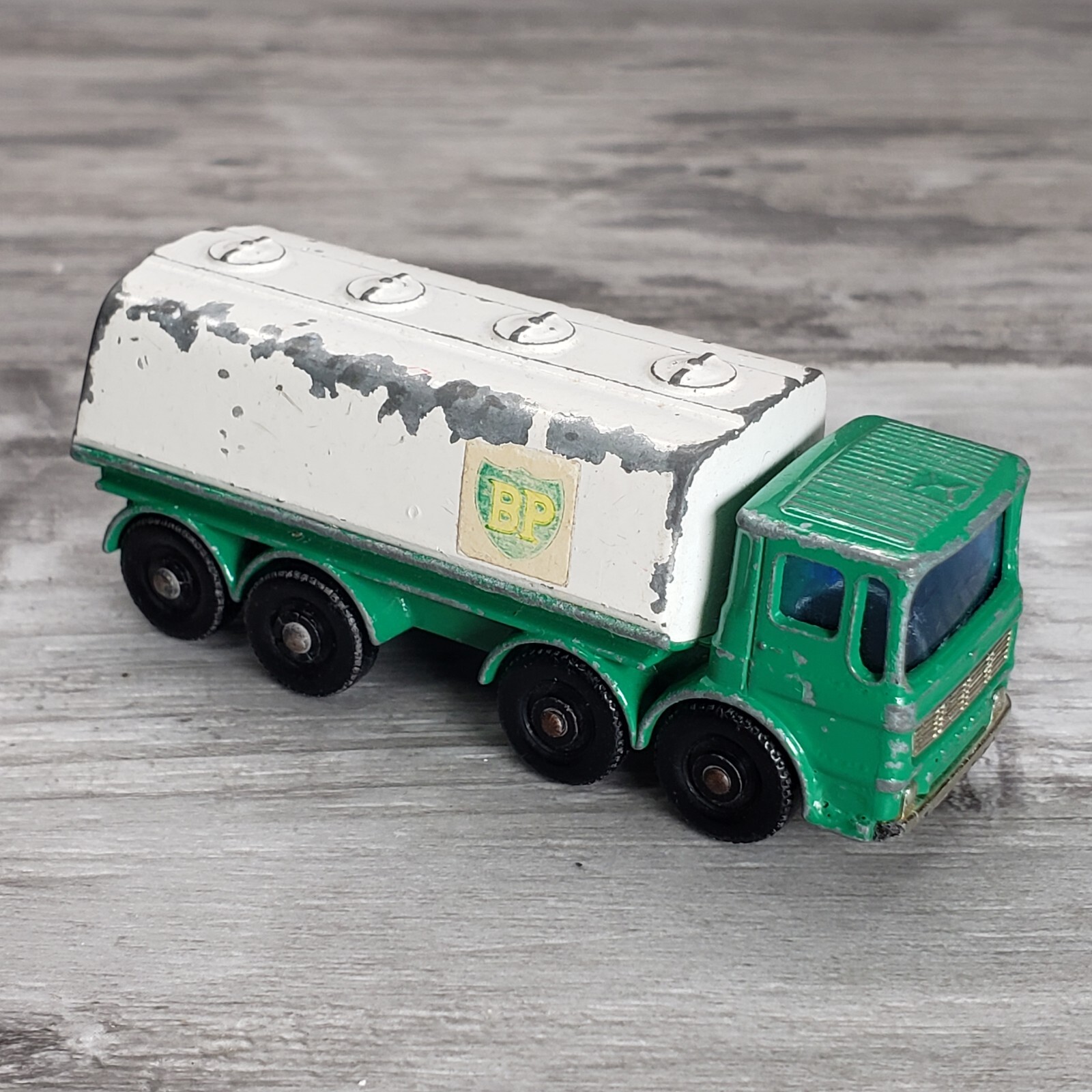 Matchbox BP Leyland Petrol Tanker Series No. 32 Made In England By ...