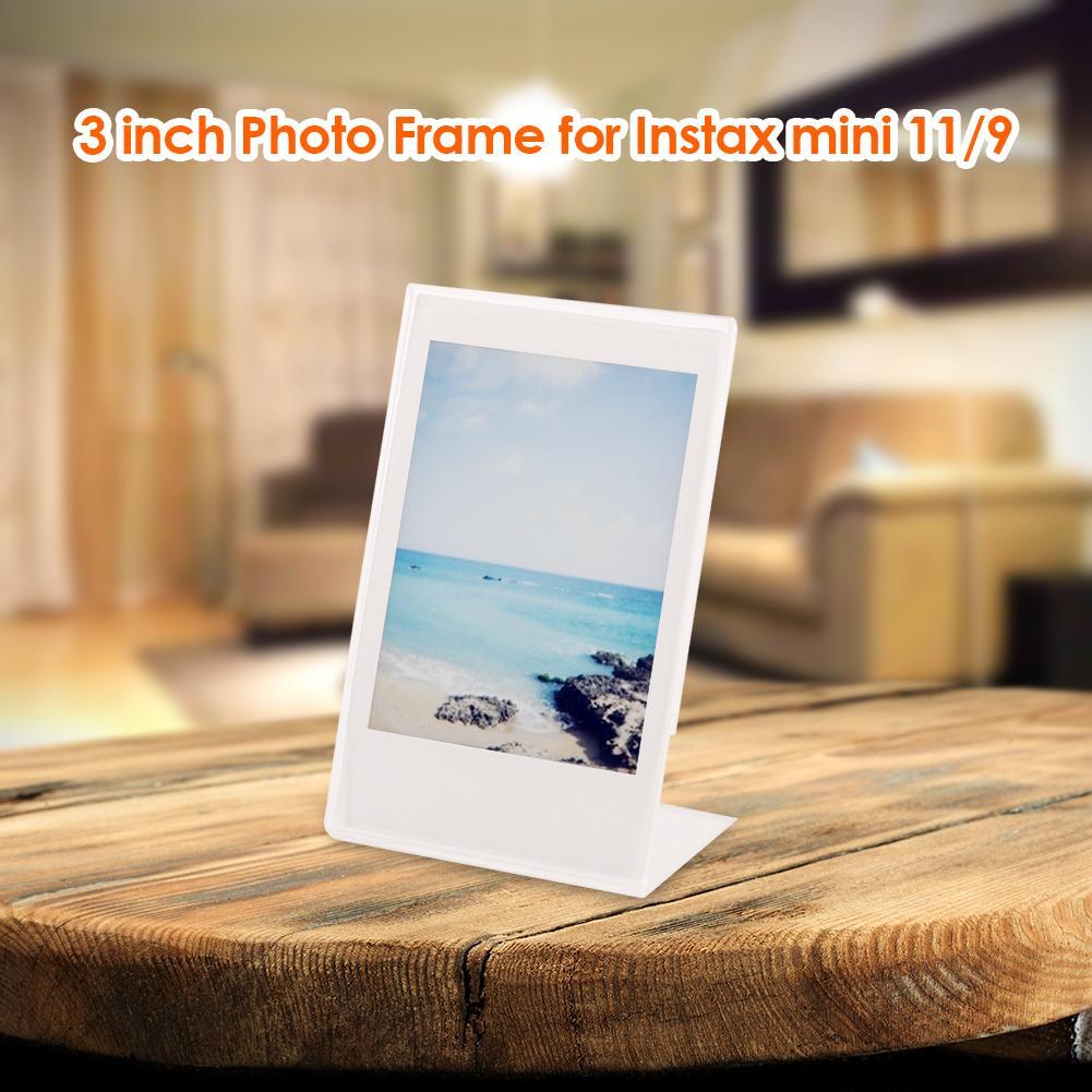 Photo Frames for Fujifilm Instax Mini Film Papers Picture Artwork ...
