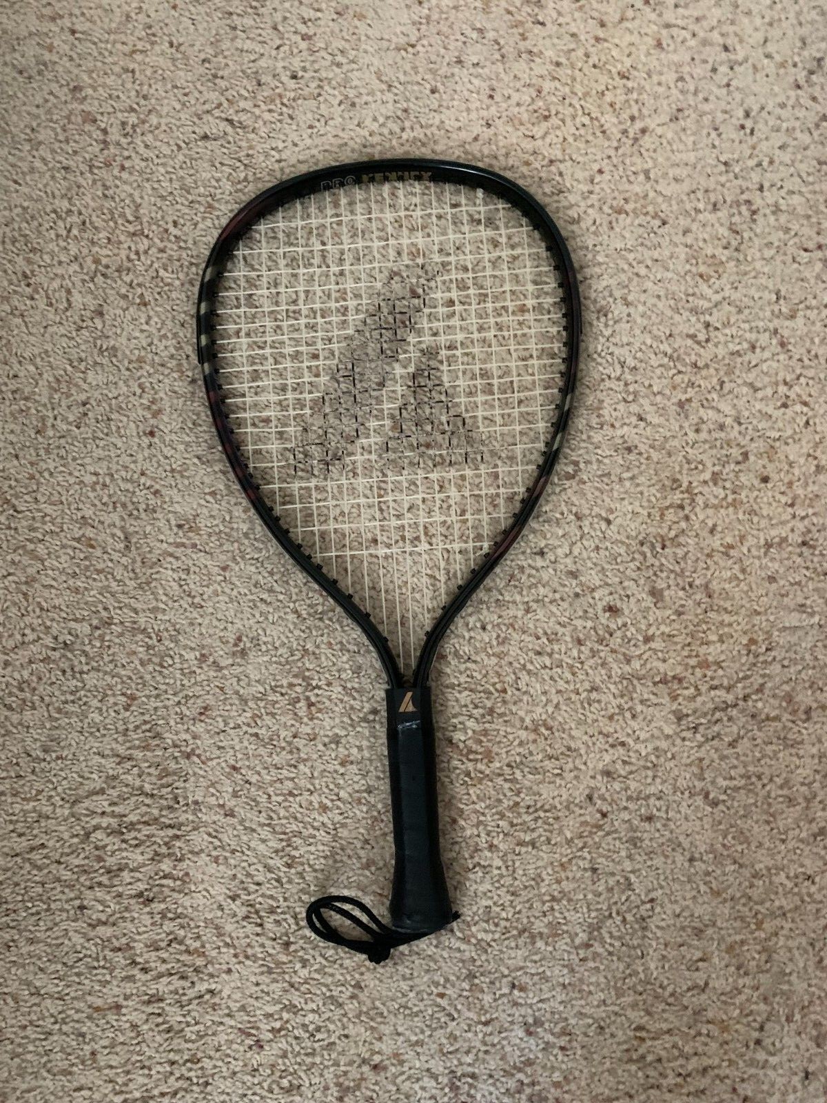Vintage Pro Kennex Vanguard Racquetball Racquet with Cover | eBay