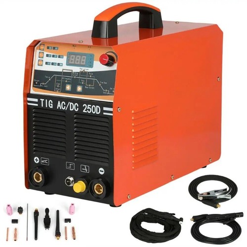 230V 250AMP AC/DC Pulse TIG/MMA IGBT Inverter 2-in-1 Welding Machine 2T ...