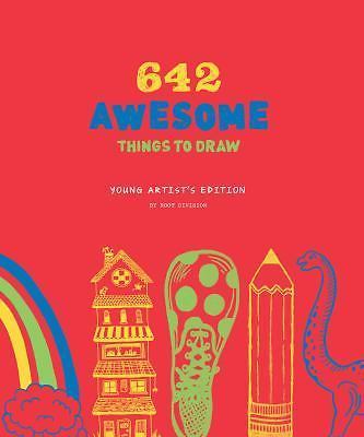 642 Awesome Things to Draw: Young Artist's Edition by Root Division ...