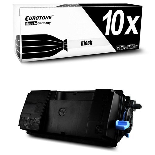 10x Eurotone Toner for 1T02V30UT0/PK3013 Triumph Eagle P-4531iMFP P ...