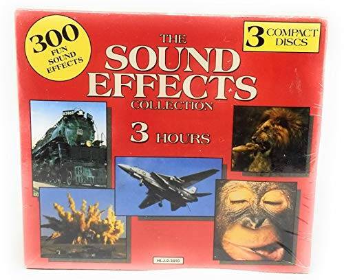 100 Sound Effects, Vol.1 - Cd, 1993 - Audio CD - VERY GOOD 56775341022 ...