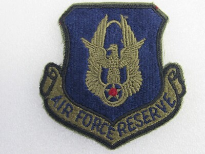 US Air Force Reserve Subdued Sew On Uniform Shoulder Patch Insignia ...