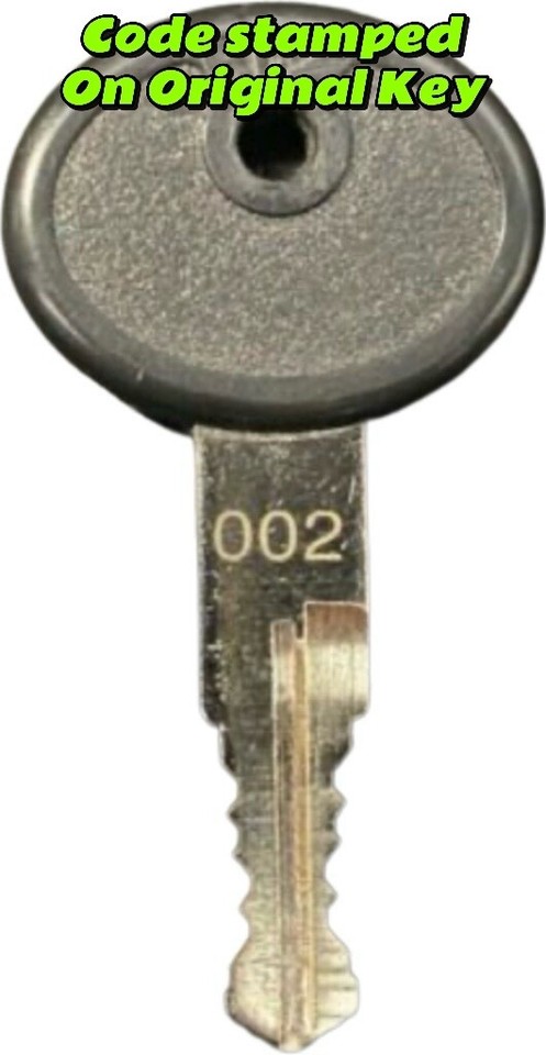 LEER Truck Cap Keys Replacement Spare Key Made Cut to Code 001-020 | eBay