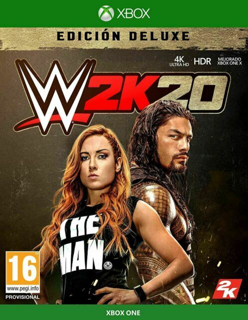 WWE 2K20 Deluxe Edition (Xbox One, 2019) for sale online | eBay UK