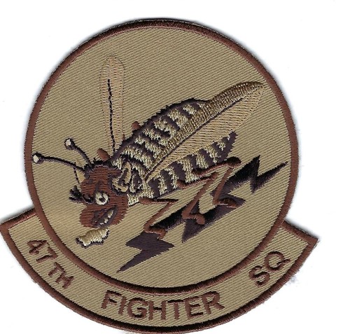 PATCH USAF 47TH EXPEDITIONARY FIGHTER SQ EFS KANDAHAR AIR FIELD FS-19 | eBay