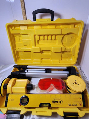 ALTON rotary laser level kit | eBay