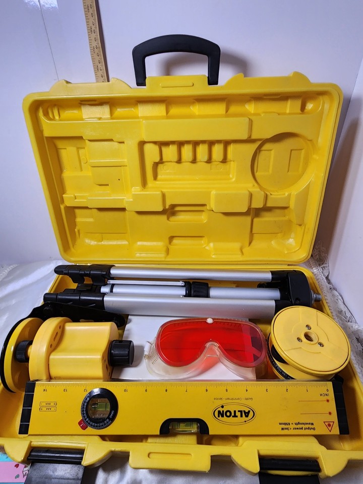 ALTON rotary laser level kit | eBay
