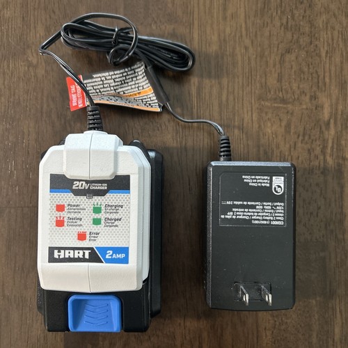 HART 1.5ah 20V Li-Ion Battery + Charger Kit Lithium System No Retail ...