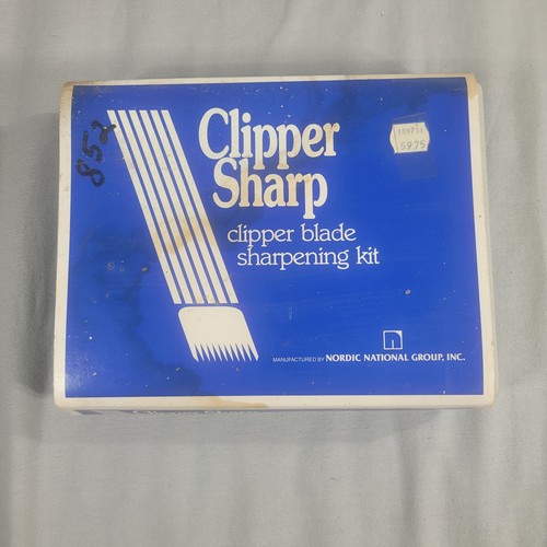 Clipper Blade Sharpening Kit | eBay
