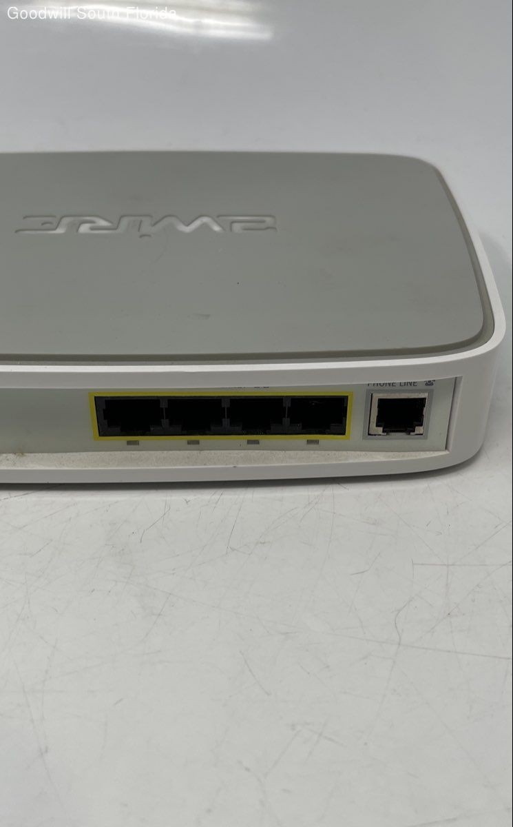 2Wire Gray 4 Lan Ports DSL Internet Wireless Router Modem Gateway Not ...