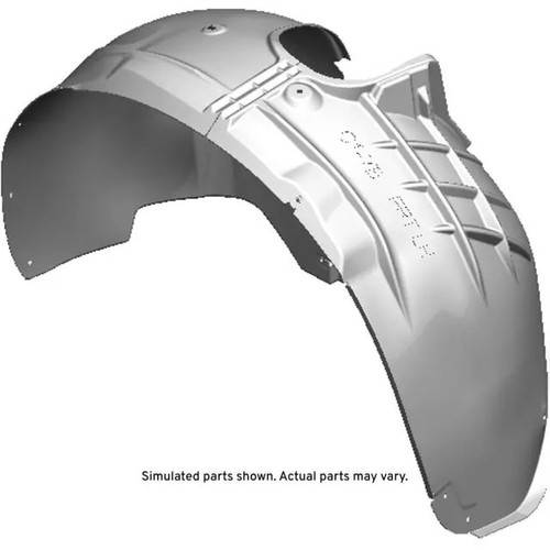 Genuine GM Fender Liner 84604306 | eBay