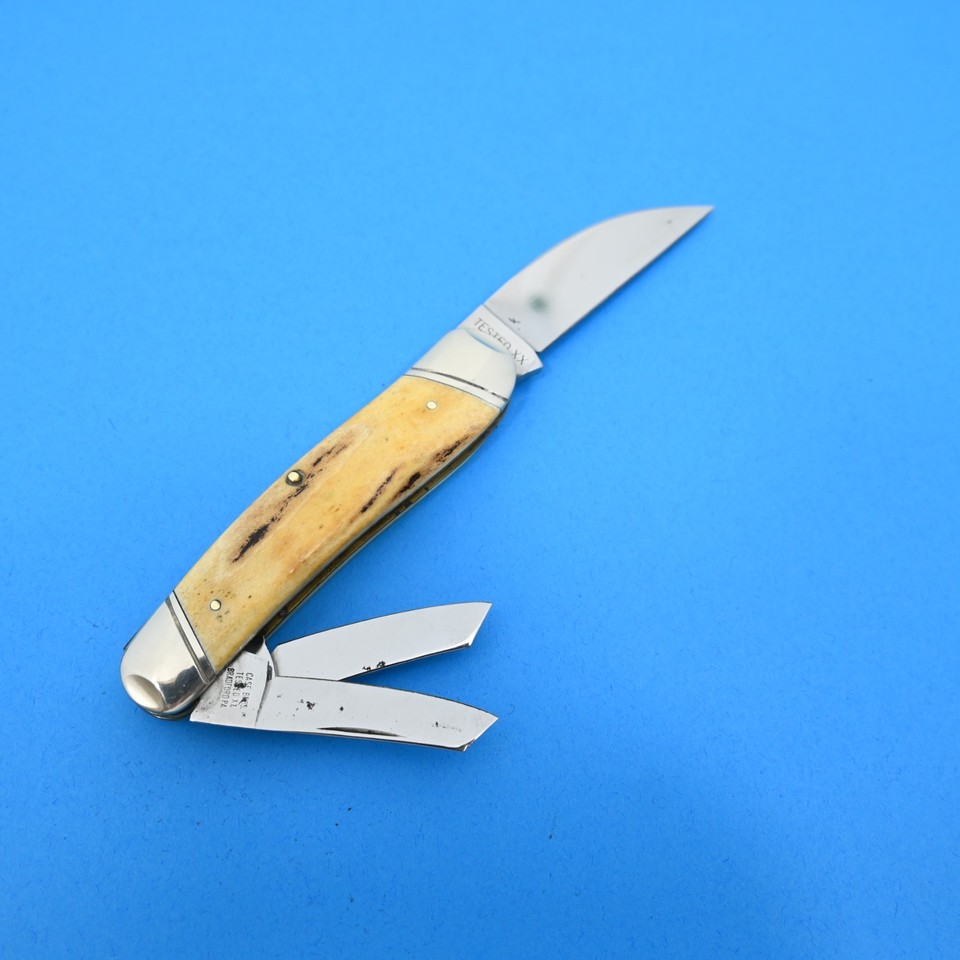 CASE BROTHERS, TESTED XX, PA. USA. LT. ED. STAG 5355 LT. ED ...