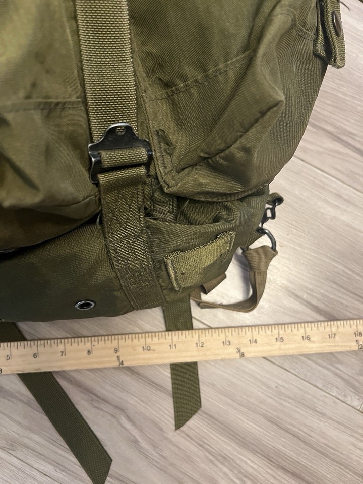 VTG US Army ALICE Military Field Pack Ruck Combat Medium LC-1 Backpack ...
