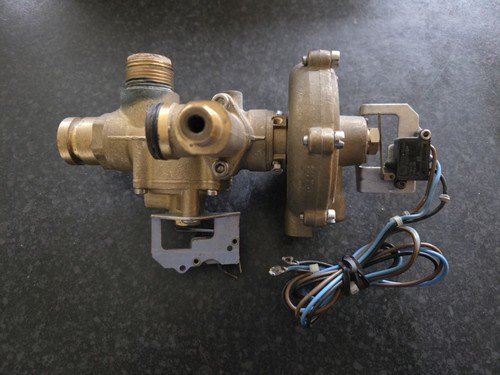 POTTERTON PERFORMA 24,24ECO 28,30HE MAIN COMBI HYDRAULIC DIVERTER VALVE ...