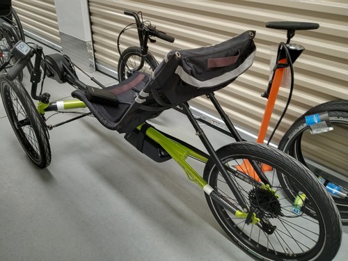 Electric Terratrike Rambler EVO Recumbent Trike ($5900 New) | eBay