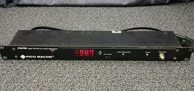 Pico Macom PCFM Agile FM Stereo Audio Modulator 88-108 MHz | eBay