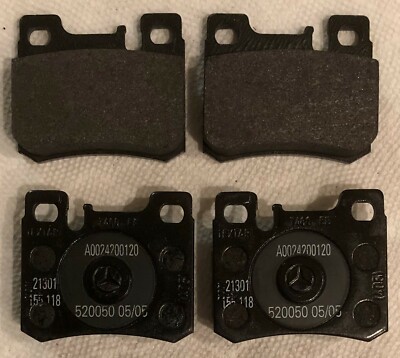 Mercedes-Benz NOS Brake Pads 002 420 01 20 C36 AMG 300E E300 | eBay