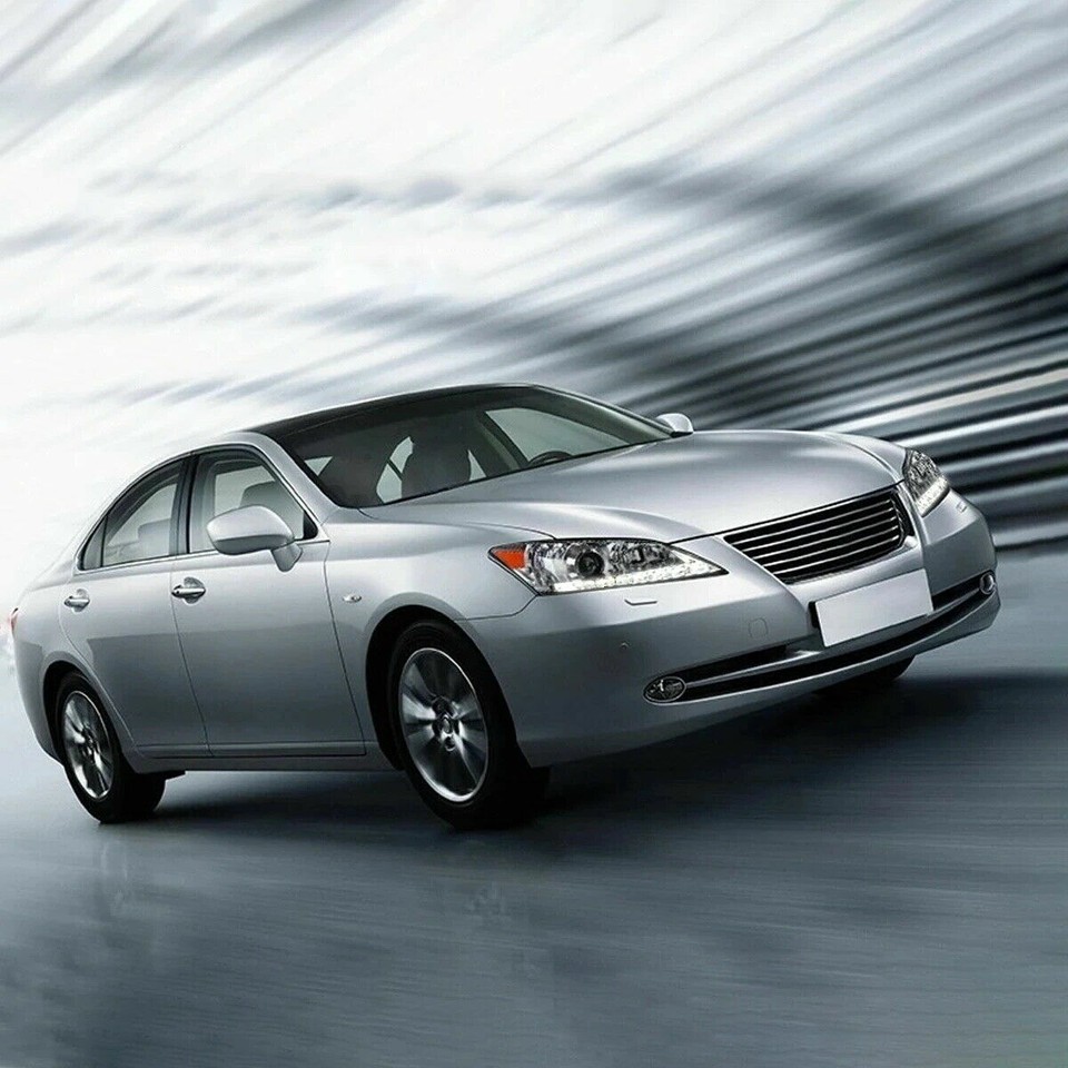 VLAND for LEXUS ES350 Headlights Front Lamps 2010-2012 Chrome LED DRL ...