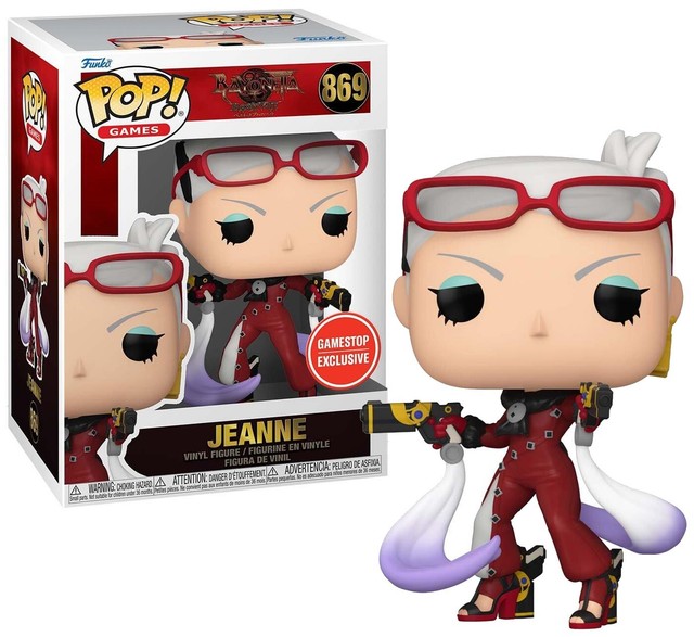 Funko POP Bayonetta Jeanne 869 Collectible Figure for sale online | eBay