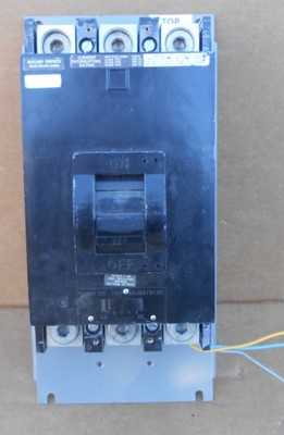 SQUARE D CIRCUIT BRAKER, LAL36225-1212, 225 AMP, 600 VAC, 3 POLE ...