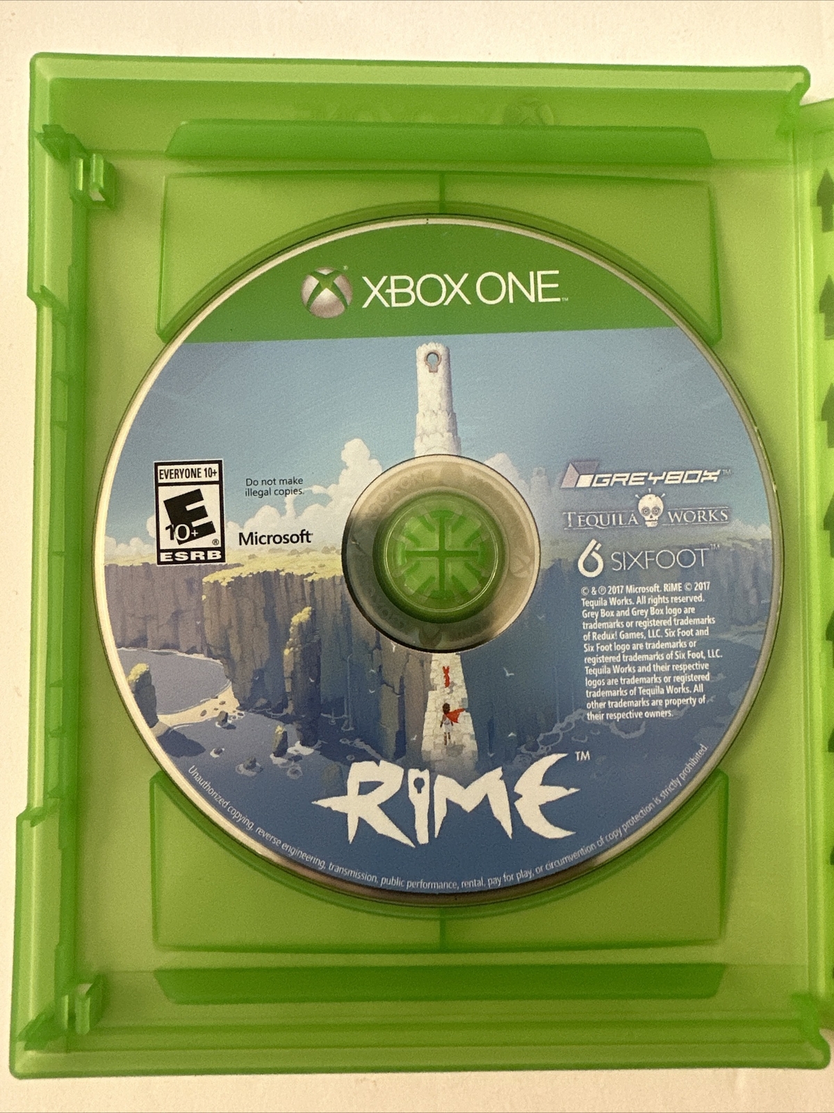 Rime (Microsoft Xbox One, 2017) Fast Shipping! 812303010934| eBay