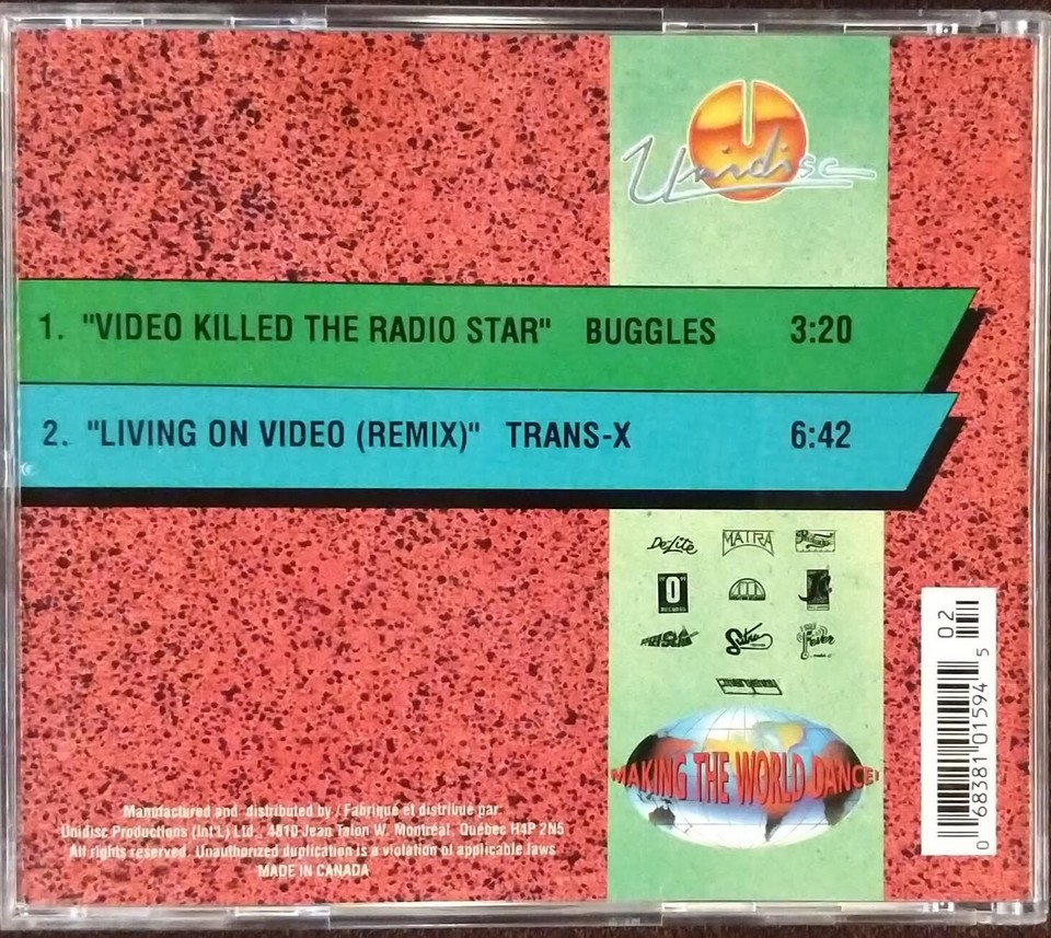 12 INCH CLASSICS ON CD - Choose From over 70 Titles - Original 1990's ...