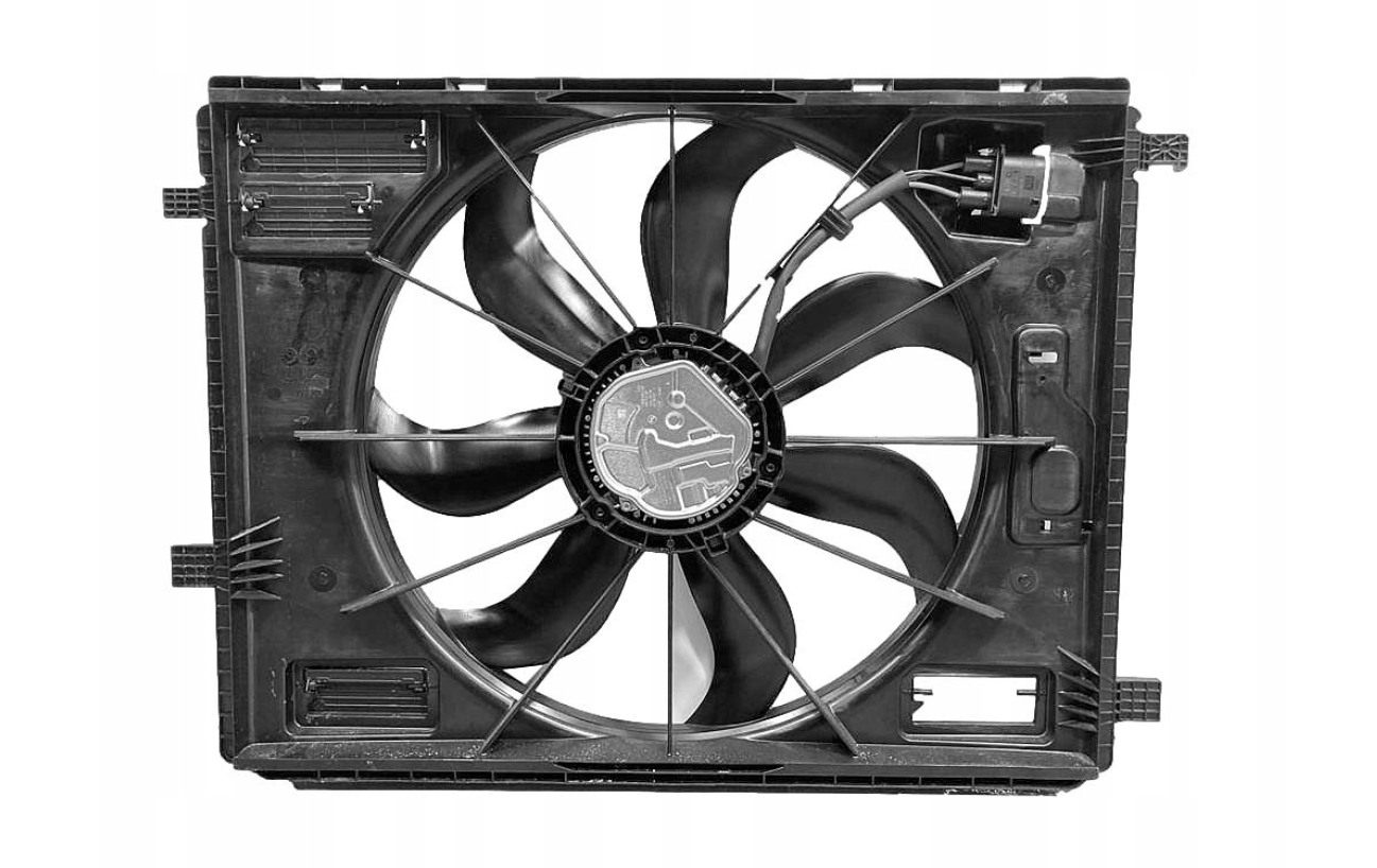 LÜFTER FÜR MOTORKÜHLUNG KÜHLUNG MERCEDES C-KLASSE W206 A0999060202 ...